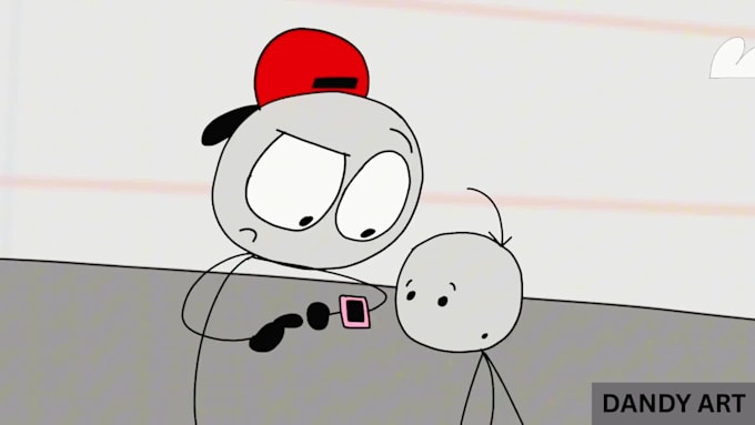 Create 2d stickman fighting figure stick figure draw pencilman nsfw rpg ...