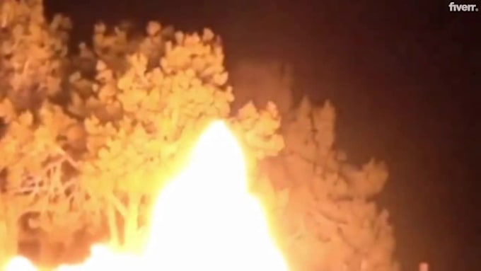 Create 3d vfx animation and fire explosion in houdini by Visual_w | Fiverr