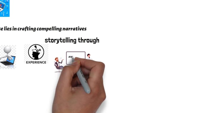 Create doodly, scribe animation, white board animation explainer vedios ...