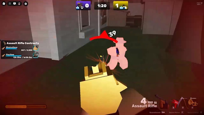 Teach you how to play rivals roblox by Gabri20_cris | Fiverr