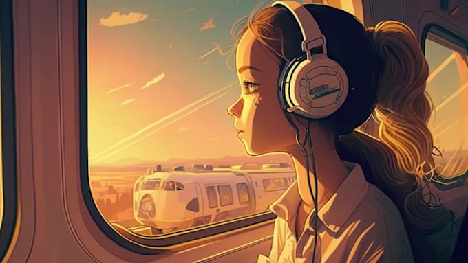 Create ai art for your lofi music by Juandaghero | Fiverr