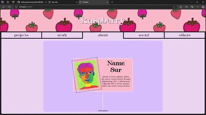 Design and write frontend for your website by Aisanaul | Fiverr