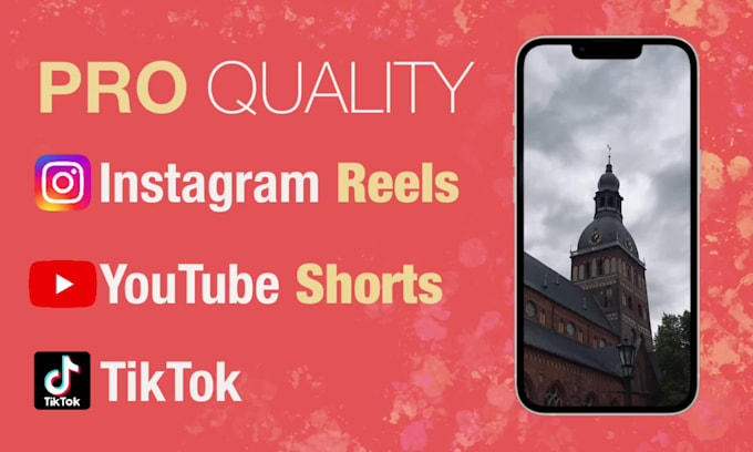 Create instagram reels, youtube shorts, tiktoks for you by ...