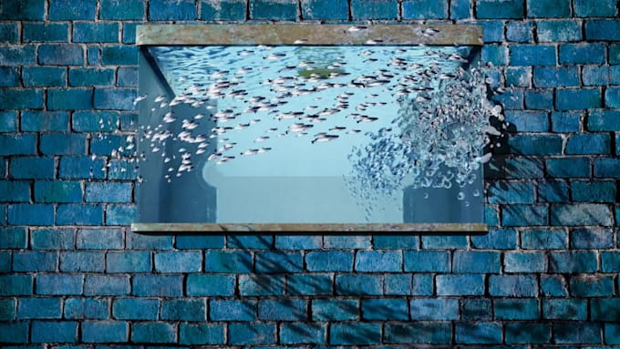 Do anamorphic 3d ooh billboard animations by Animushroom | Fiverr