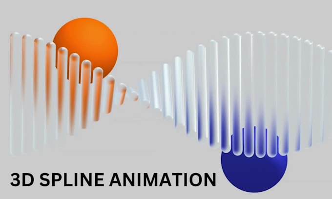 Interactive 3d spline animation webflow website, figma to webflow 3d animation by Lyla_may06 ...