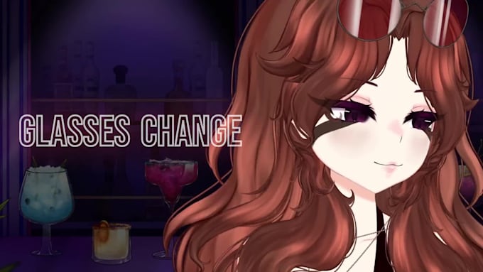 Vtuber commission rig live2d 3d vtuber model vrchat anime by Vain_art ...