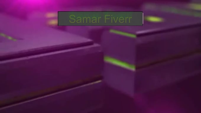 Extreme stunning motion graphics and intros in 3d,promotions by Samar29 ...