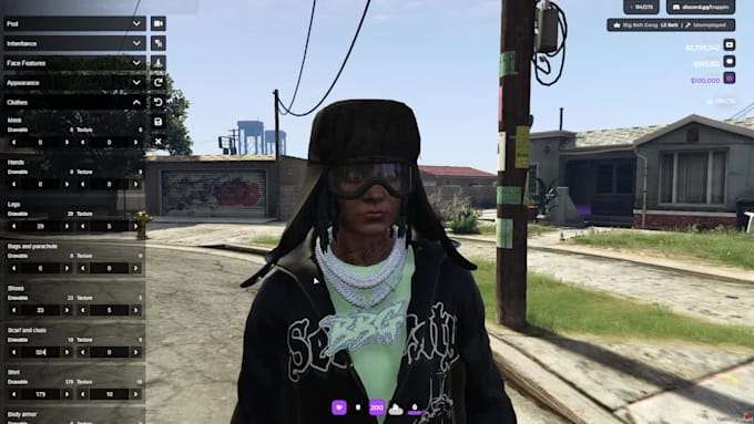 Create custom fivem chain, gang clothing, fivem cars, flag, vest by ...