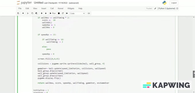 Do your python project by Azeembhatti_ | Fiverr