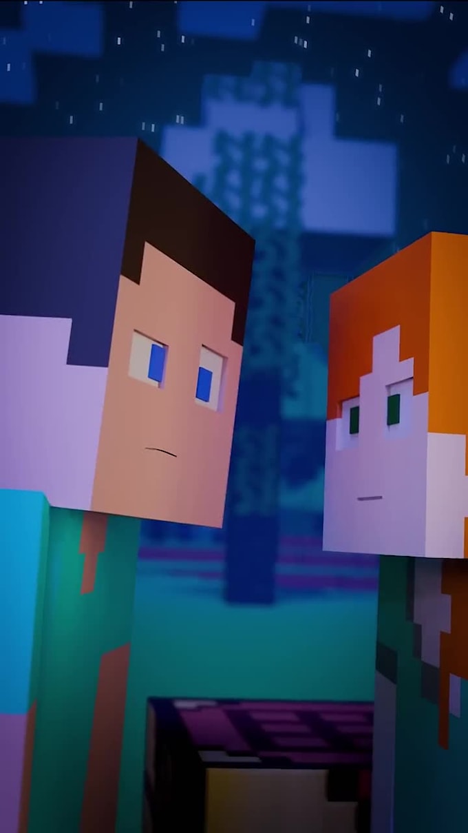 Render stunning minecraft 3d animation for your videos by Robzation ...