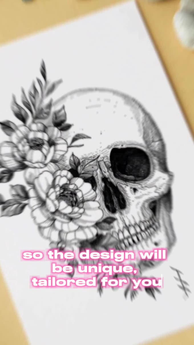 Create stylized dinosaur drawings for your custom tattoo by Jeanback ...