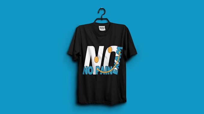 Create a modern text based attractive custom t shirt design by Sumiya ...