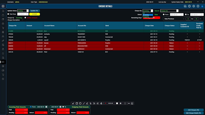 Professional desktop application for inventory business sql by ...
