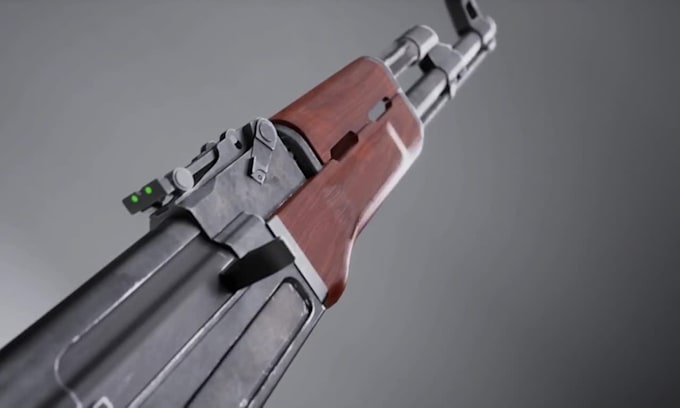 Do 3d game character, 3d game model, game assets, game object, prop ...