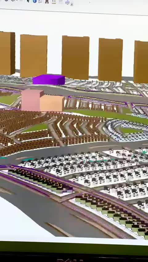 Create master plan for town planning through gis for web mapping and 3d ...