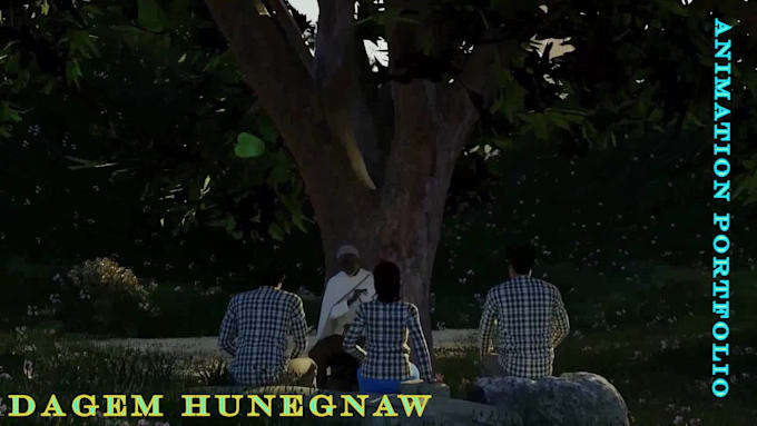 Create realistic 3d environment, character and animations by Dagemh ...