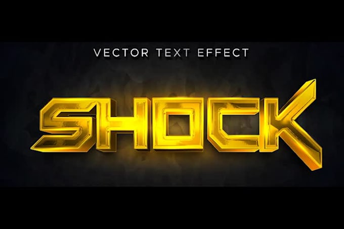 Make modern 3d text logo for your brand by Ali_haider_85 | Fiverr