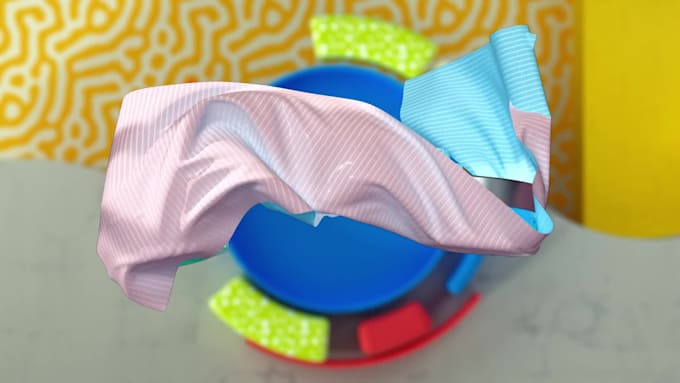 Create realistic 3d mockup, 3d cosmetic animation, skin care design ...