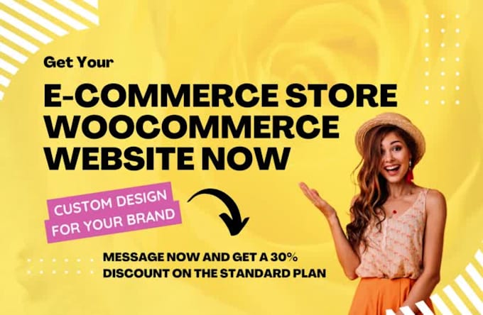 Build ecommerce website online store using woocommerce by Umu_dot_codes | Fiverr