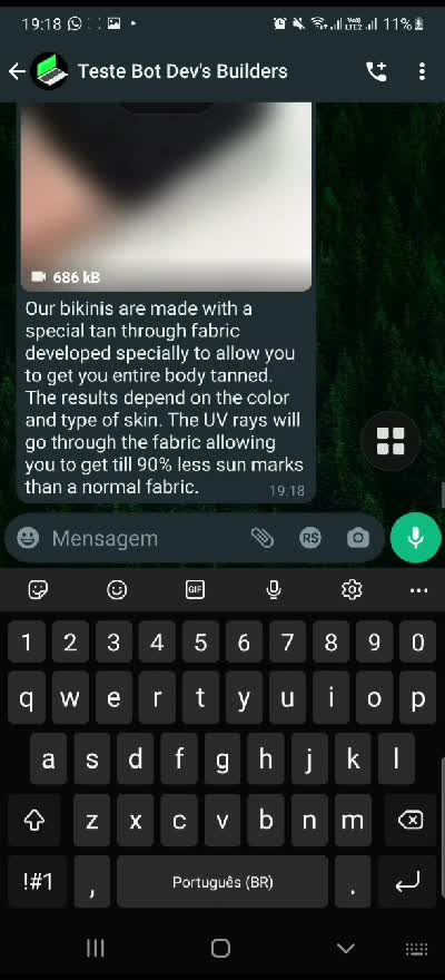 Automated discord telegram and whatsapp chatbot developer by Androlevi | Fiverr