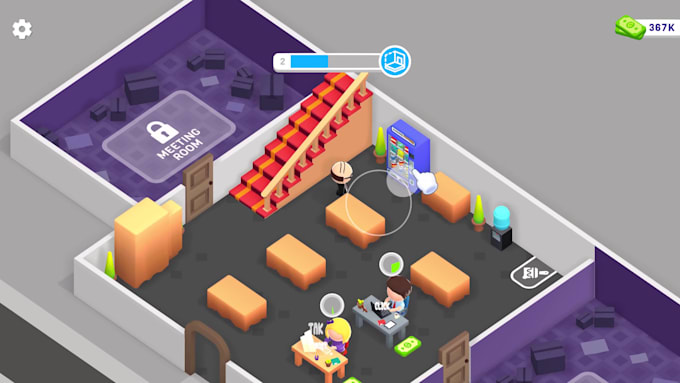 Make a 3d hyper casual mobile game by Lisscuttern | Fiverr