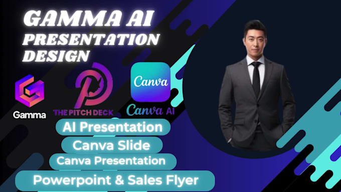 Créer des présentations gamma ai, des slides gamma ai, des pitch decks ...