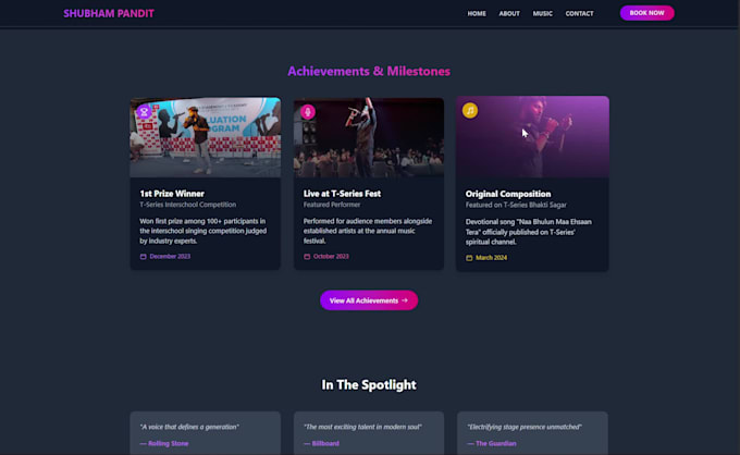 Do full stack web development by Sunny_saurya | Fiverr
