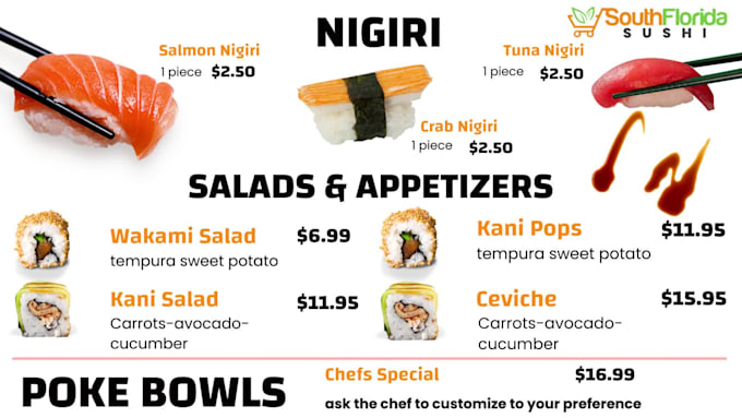 Create a professional digital interactive menu for your restaurant ...
