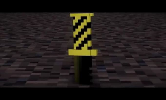 Create 3d realistic minecraft animation by Power_nation | Fiverr