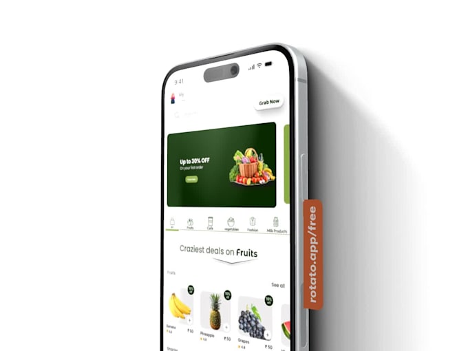 Create clean and responsive ui ux design in figma by Dinesh_uidesign | Fiverr