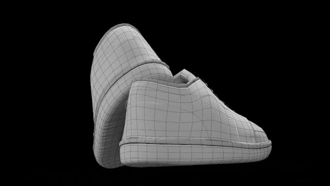 3d shoe modeling, footwear design, 3d sneakers and animation by ...