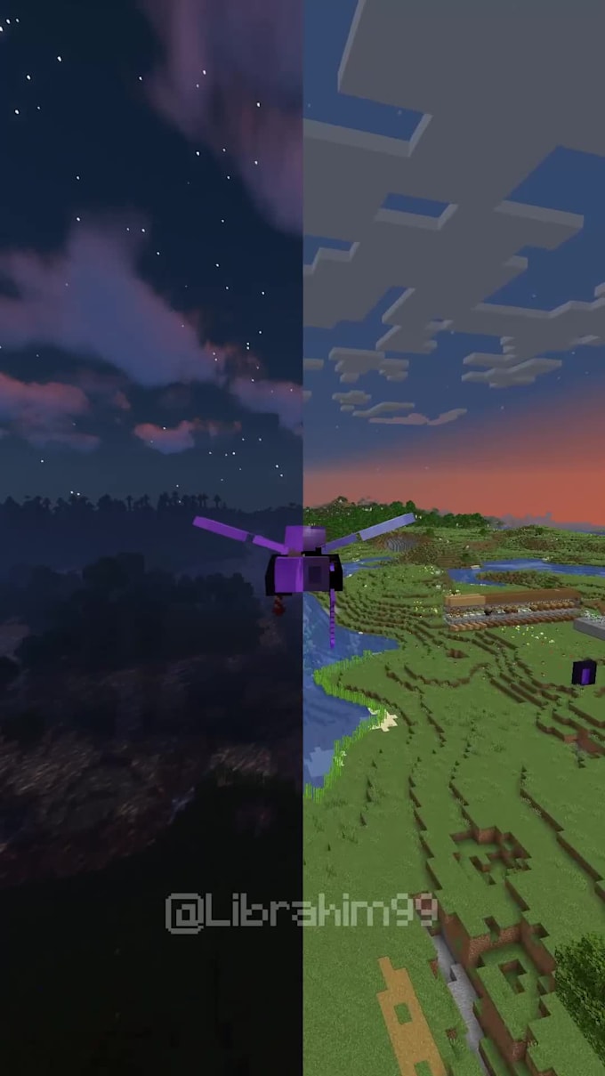 Make a cinematic minecraft video by Librahim99 | Fiverr