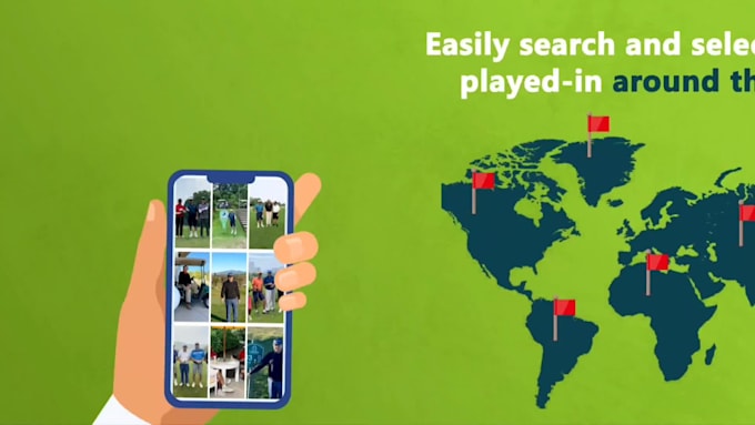 Create an animated app promo video by Alienabode | Fiverr