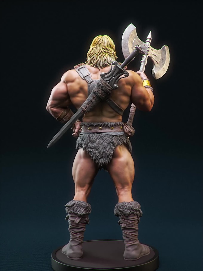 3d model 3d character character design and rendering for 3d animation and game by Davidlucas3 ...