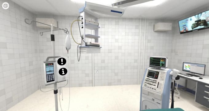 Create 360 images or videos using 3d models for elearning articulate ...