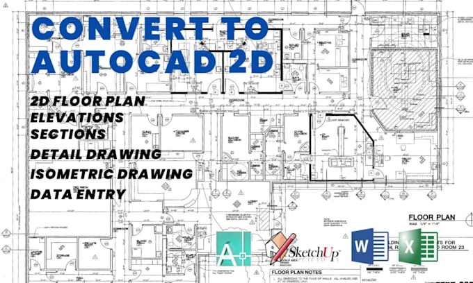 Create something really good in autocad 2d by Archscorpion23 | Fiverr