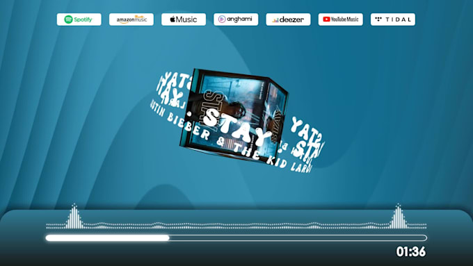 Create a stunning music visualizer by An_market | Fiverr