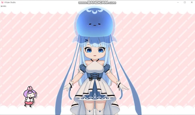 Make and rig your own vtuber model by Ssangkal | Fiverr