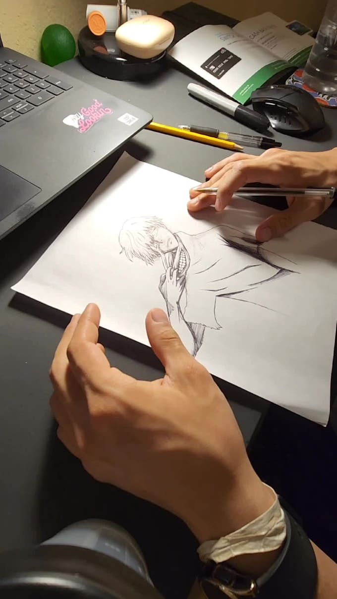 Draw anything for you by Falcondraws | Fiverr