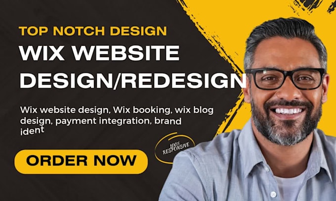 Do wix website redesign wix studio website do dynamic wix website design by Wix_paadi | Fiverr