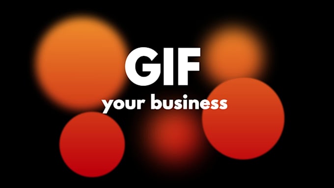 Do animated gif for you by Flo123design | Fiverr