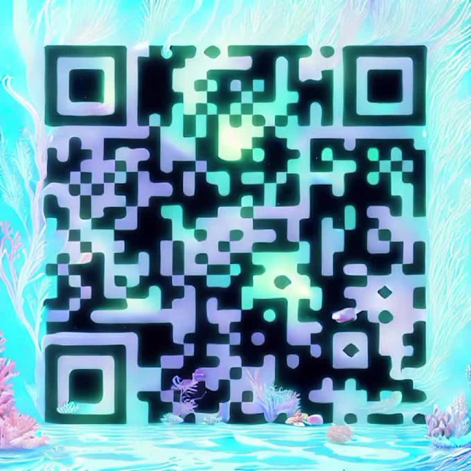 Create custom qr code art with nice logo for events, restau by ...