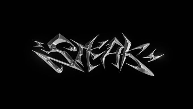 Design 3d chrome logo spinning animation by Yoominho | Fiverr