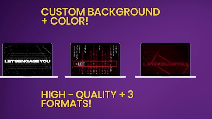 Design eye catching animated gif banner ads, web banner by ...