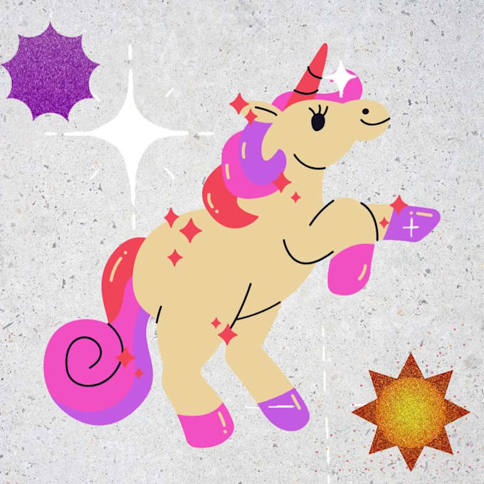 Draw cute nft art for you by Maleeha_butt | Fiverr