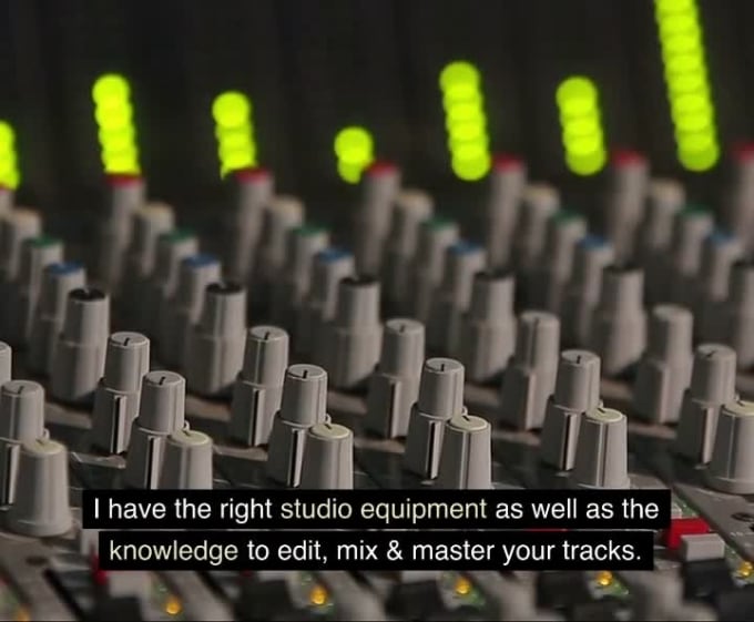Do professional audio mixing and mastering by Hernanrom | Fiverr Do professional audio mixing and mastering by Hernanrom | Fiverr