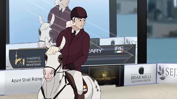 Create a professional 2d character for animal and human animation video ...