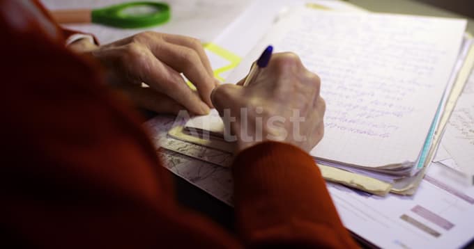 Professionally write a authoritative and authentic letter by ...