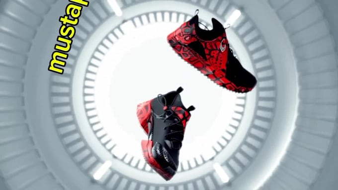 3d shoe animation 3d product animation footwear design 3d fashion ...