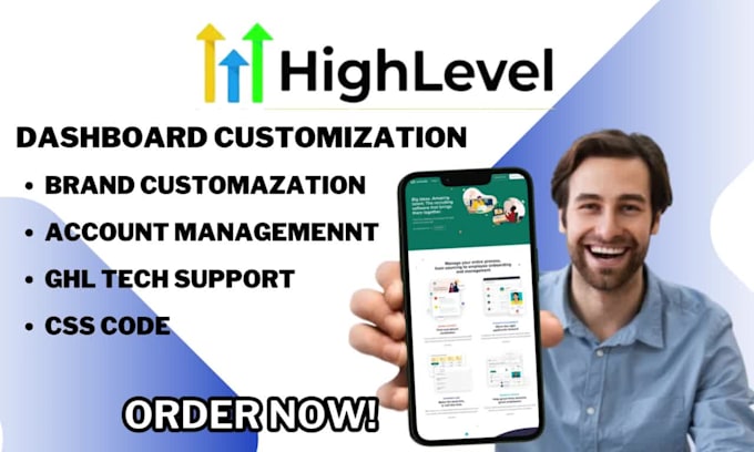 White label gohighlevel dashboard setup gohighlevel saas by ...
